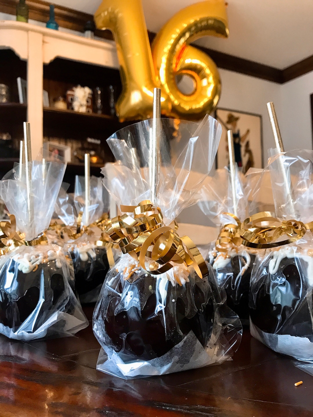 Custom Candy Apple Davors - Etsy