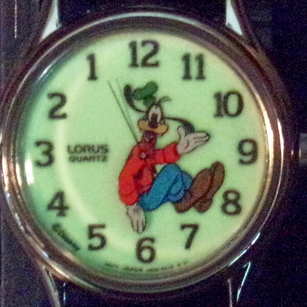 Goofy Watch - Etsy