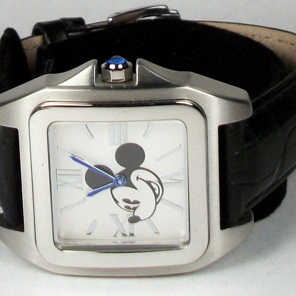 Mickey Mouse Watch Face - Etsy