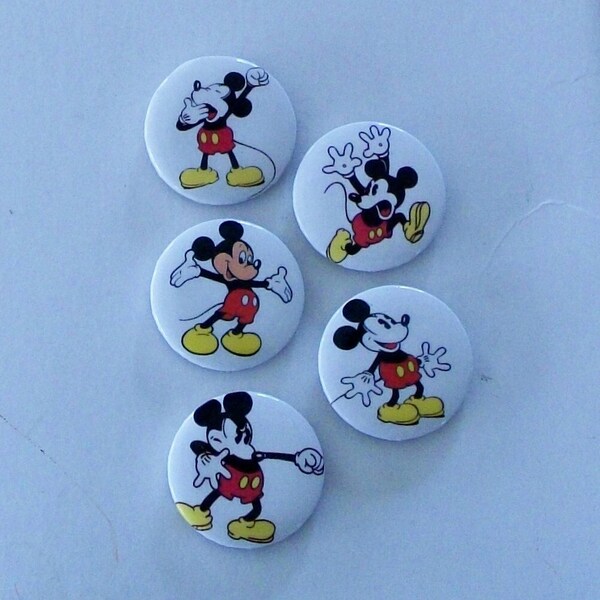 Mickey Button Covers - Etsy
