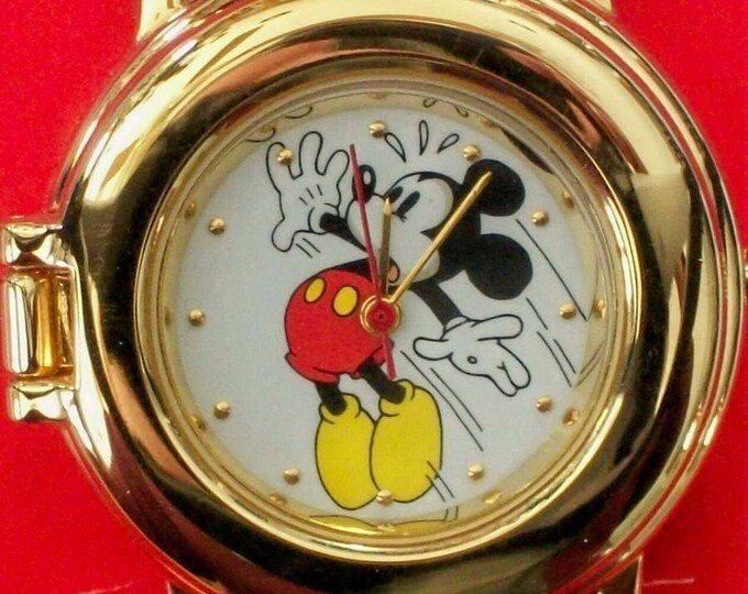 Disney Pop up Mickey Mouse Watch! New - Etsy