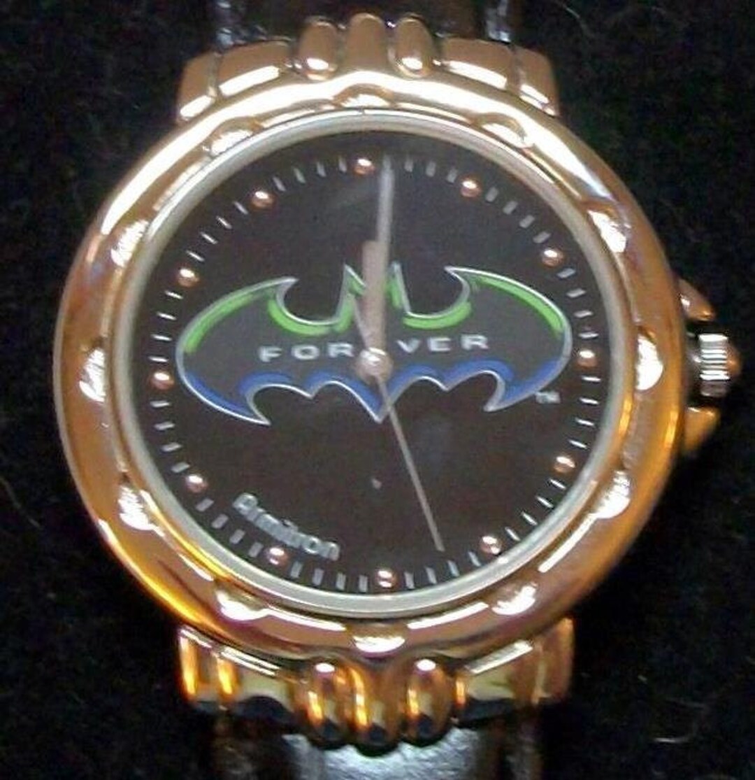 Brand-new Batman Forever Armitron Batman Watch Retired HTF - Etsy