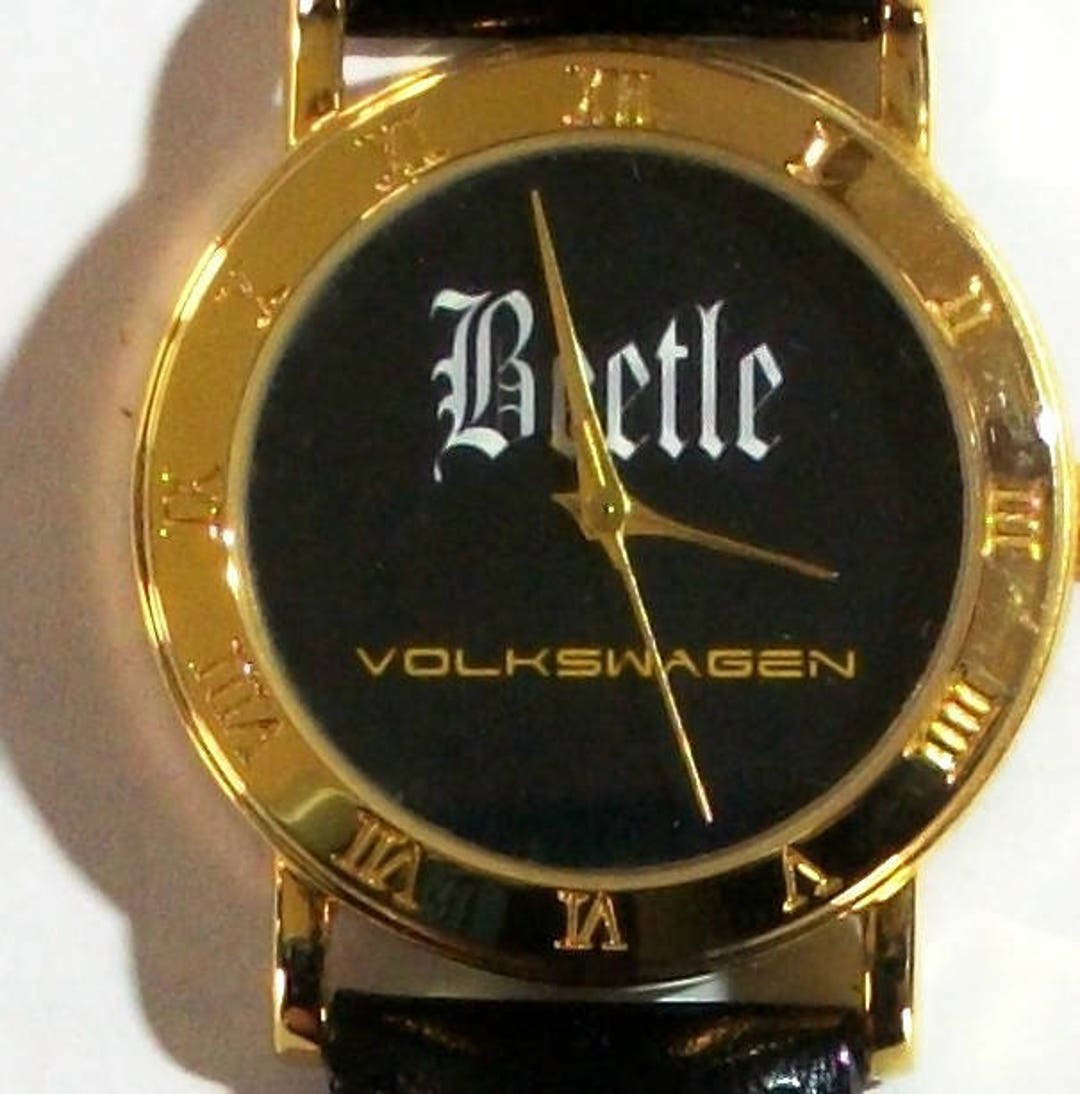 Retired New Beetle Watch Volkswagon Watch Stunning Gold - Etsy