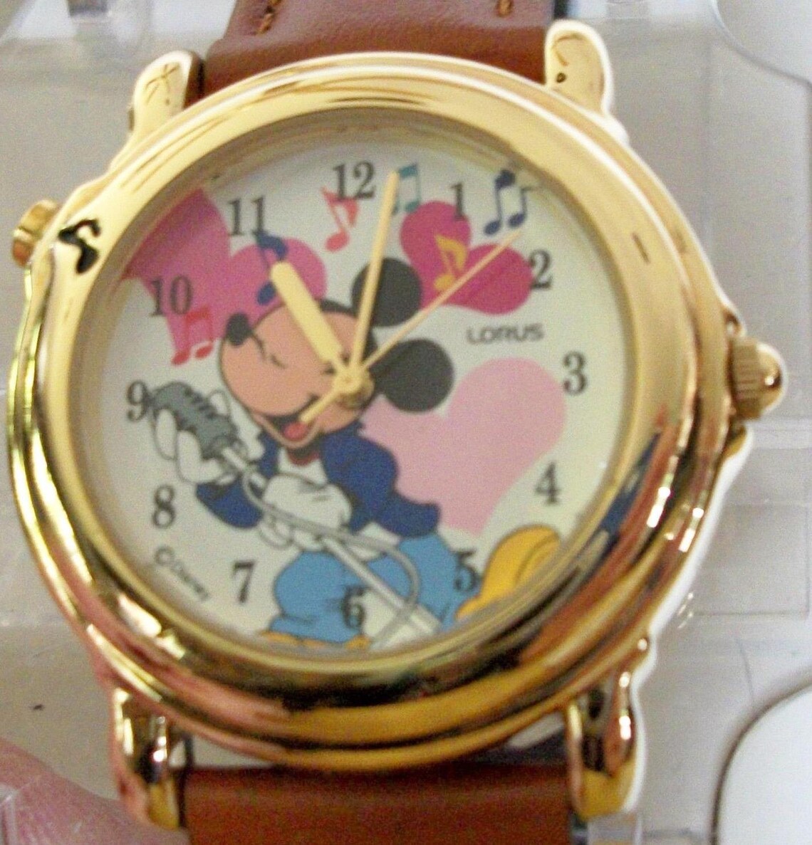Disney Elvis Musical Mickey Mouse Watch! - Etsy