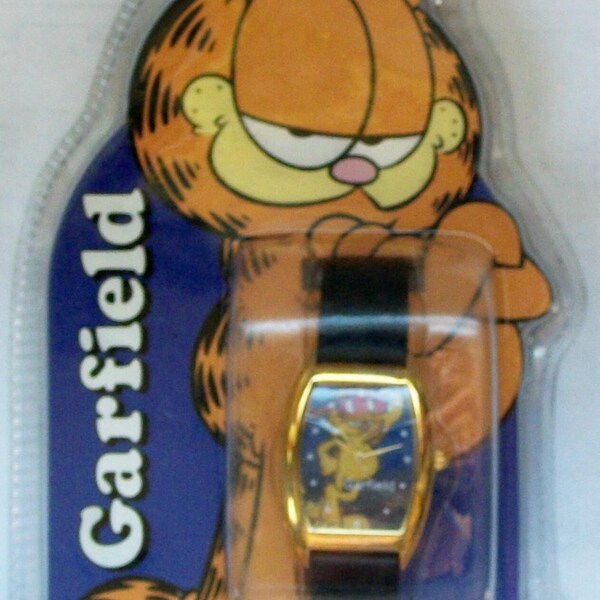 Garfield Gold - Etsy