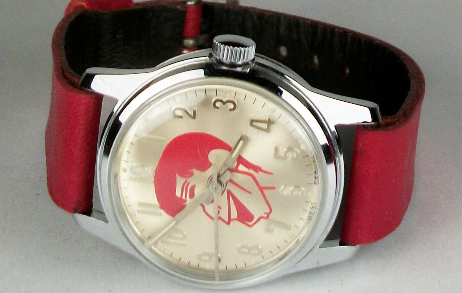 Retired Vintage Helbros Wind-up Jerry Lewis Watch From the - Etsy