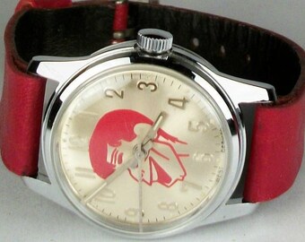 Retired Vintage Helbros Wind-up Jerry Lewis Watch From the | Etsy