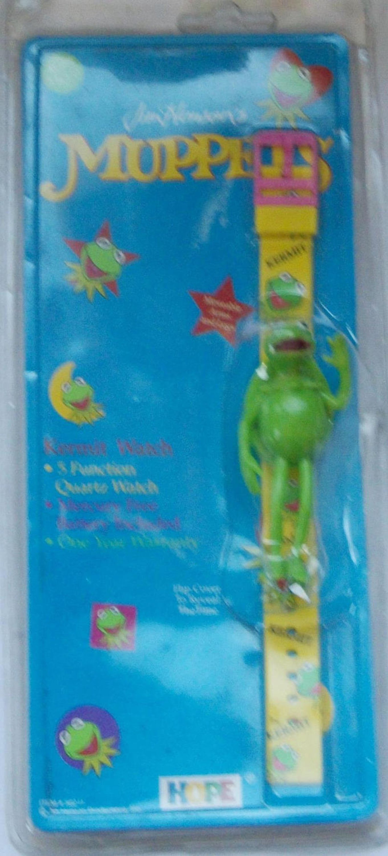 Brand New Kermit the Frog Watch for Kids Flip Top Unique - Etsy