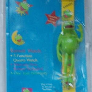 Brand new Kermit the Frog Watch For kids Flip top Unique | Etsy