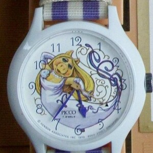 Retired Picco Jim Henson Muppets Miss Piggy Watch New - Etsy
