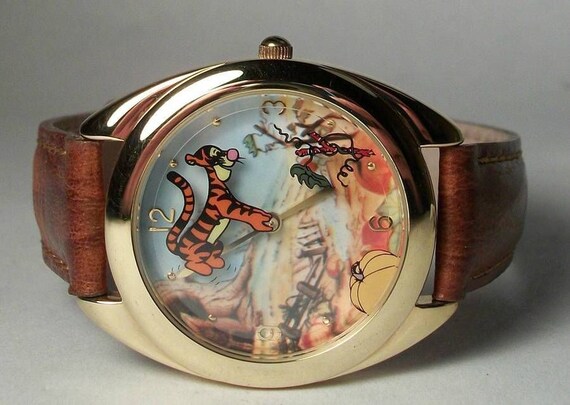 Disney Animated Bouncing Limited Edition Tigger Watch… - Gem