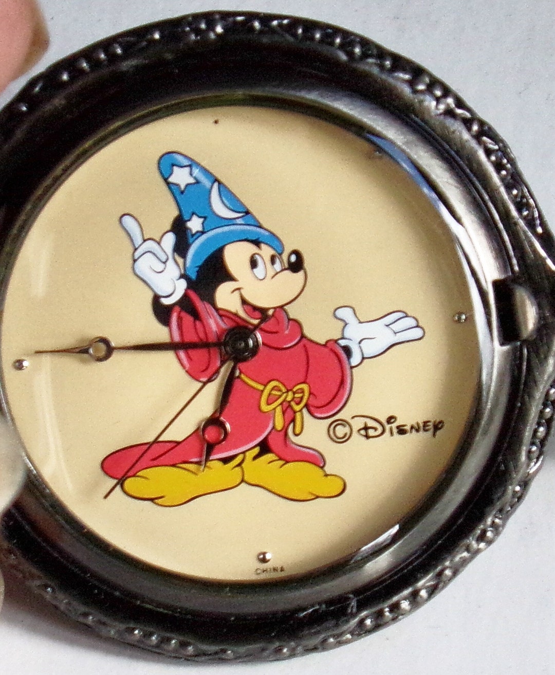 Disney SORCERER Limited Edition Mickey Mouse Pocket Watch He - Etsy