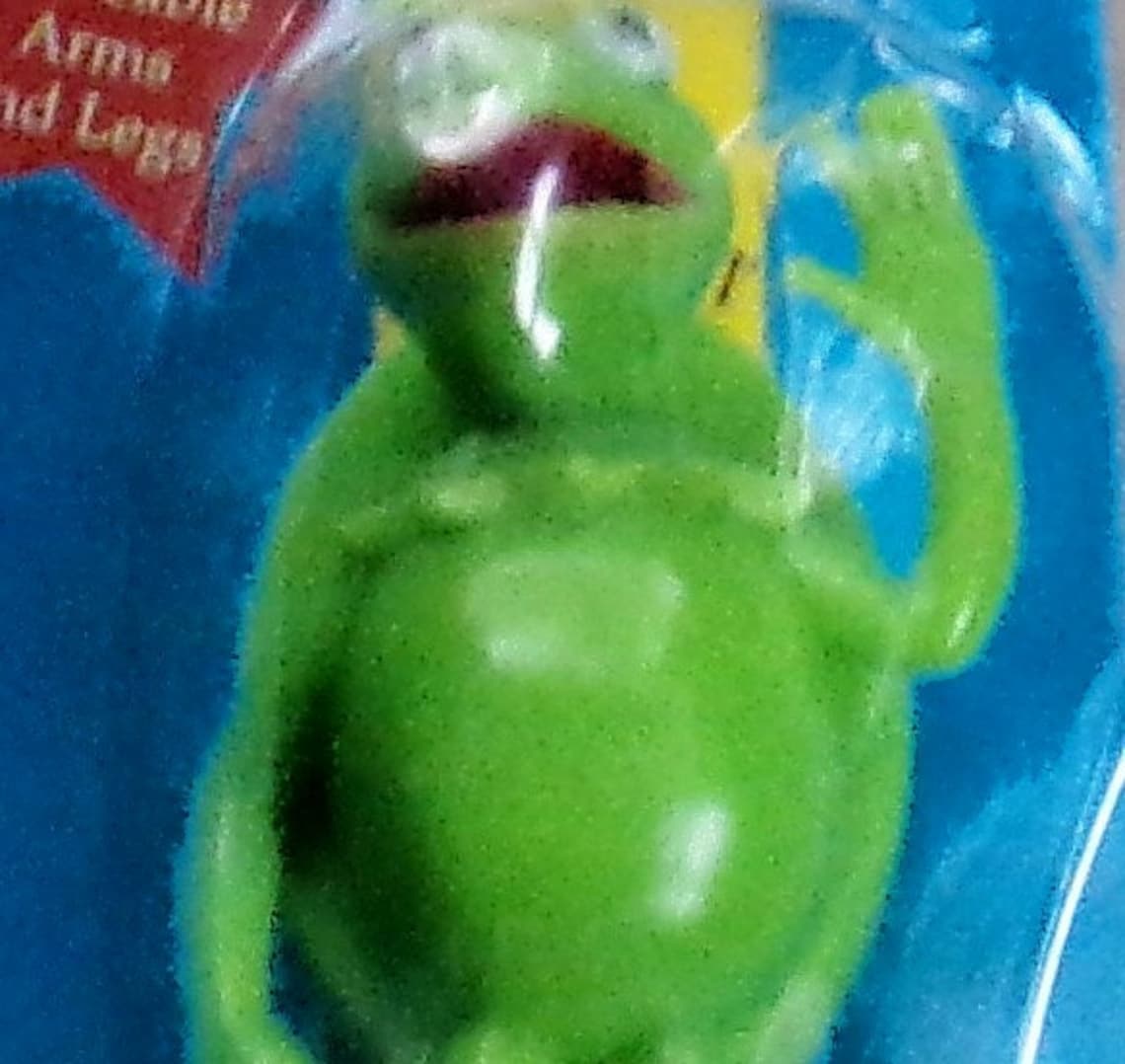 Brand New Kermit the Frog Watch for Kids Flip Top Unique - Etsy
