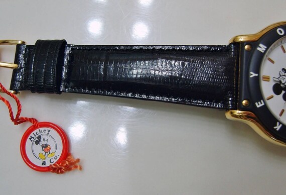 New Vintage Sports Model Seiko Mens Mickey Mouse Watc… - Gem