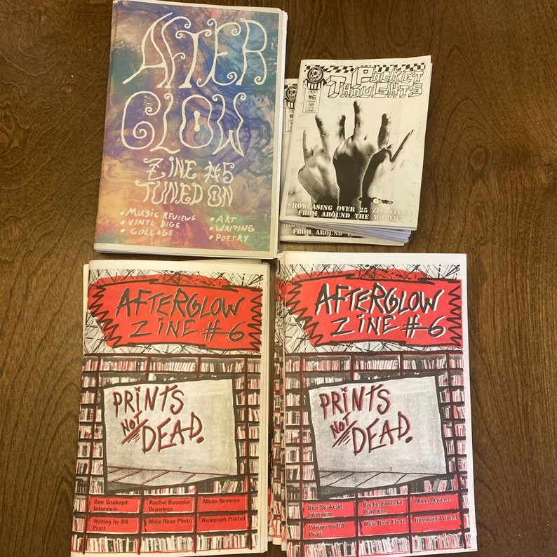Afterglow #6 - Etsy