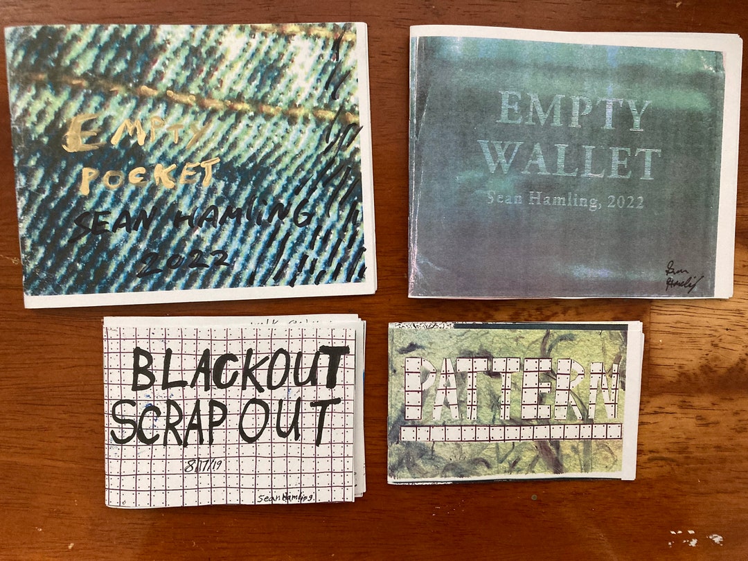 3 Mini Zines - Etsy