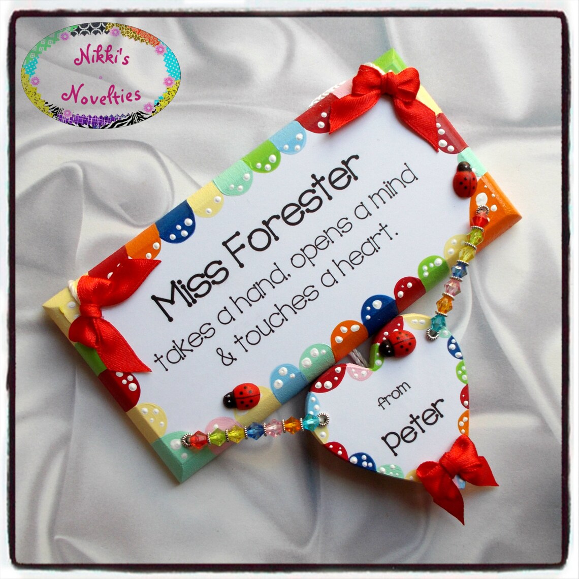 Personalised Teacher Gift Handmade Unique Thank You Present Etsy personalised-teacher-gift-handmade-unique-thank-you-present-etsy