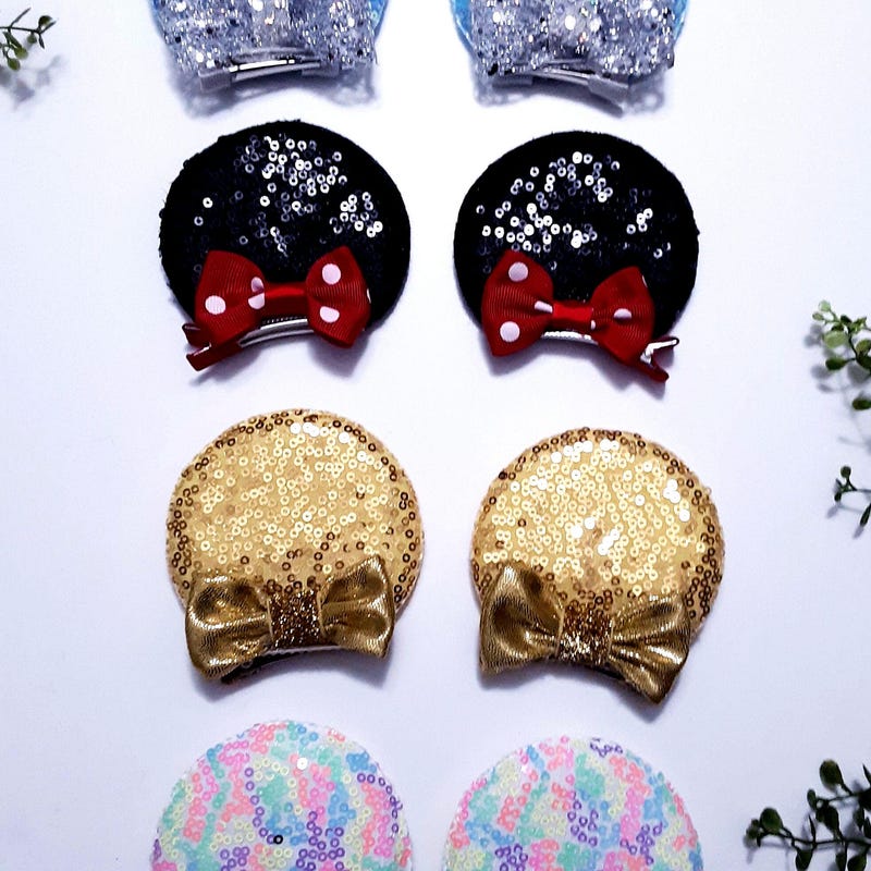 Minnie Ears - Etsy