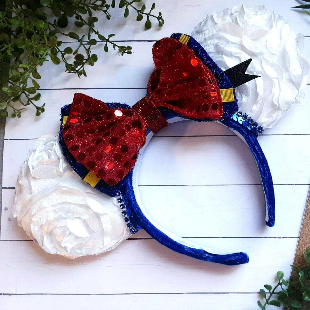 Cutest Adult Size Donald Duck Ears Mickey Minnie Mouse Disney Ears ...