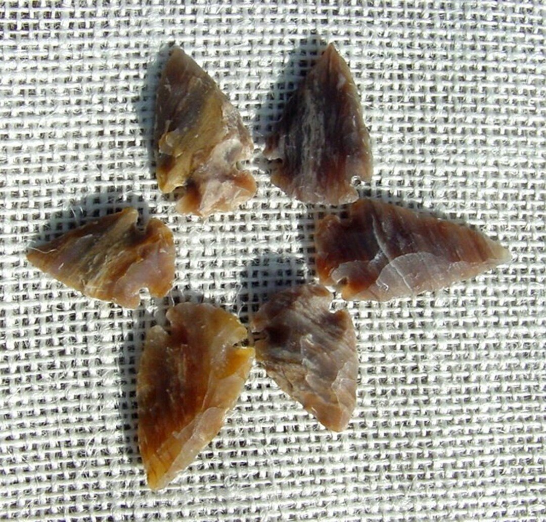 6 Specialty Arrowheads Replica 1 1 1/2 Inch - Etsy