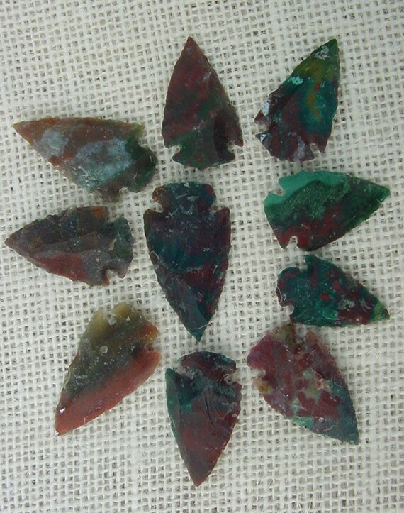 10 Specialty Arrowheads Replica 1 1 1/2 Inch - Etsy