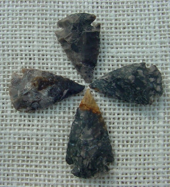 4 Specialty Arrowheads Replica 1 1 1/2 Inch | Etsy