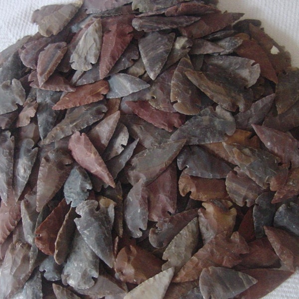 Stone Arrowheads - Etsy