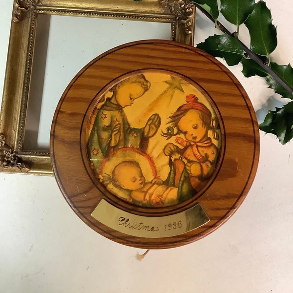 Hummel Music Box - Etsy