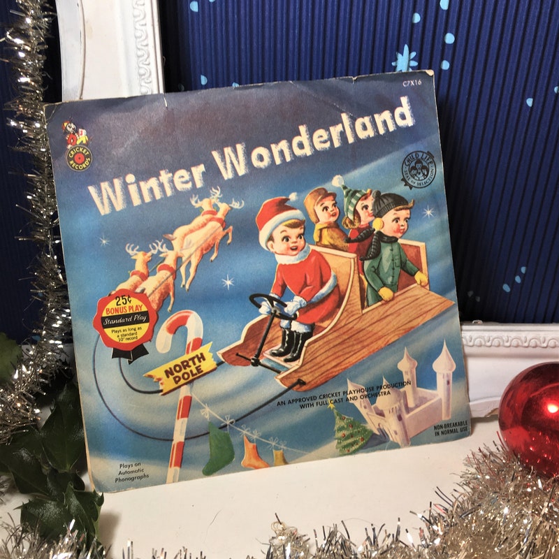 Christmas Record - Etsy