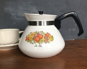 Teapot Vintage Pyrex - Etsy
