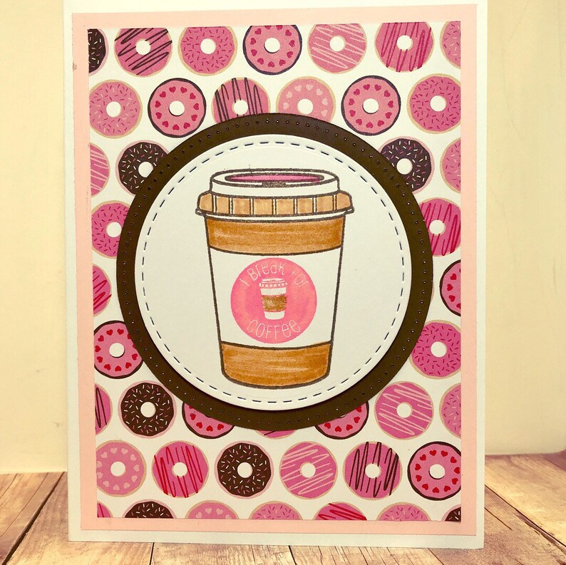 Friendship Card, Handmade Card, Stamped Card, Thank You Card, Teacher ...