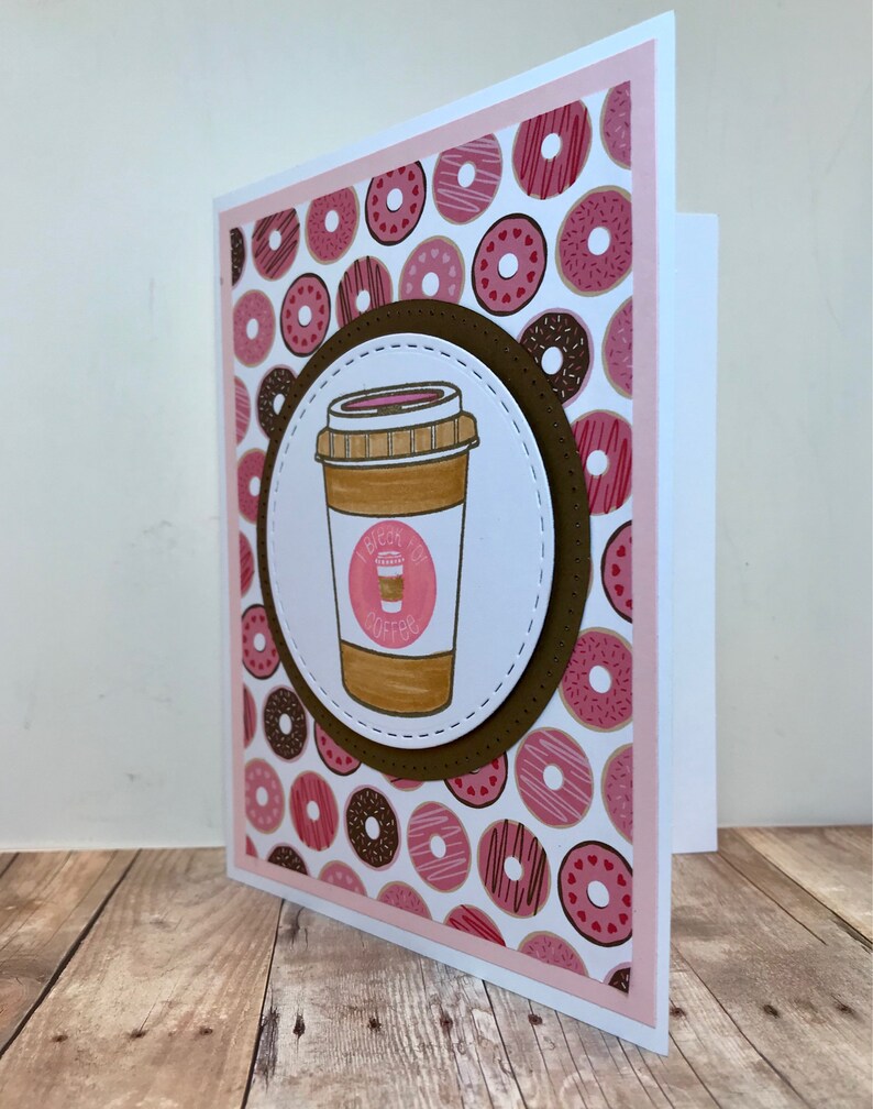 Friendship Card, Handmade Card, Stamped Card, Thank You Card, Teacher ...