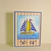 Nautical Father's Day Card, Birthday Card, All Occasion Card, Handmade ...