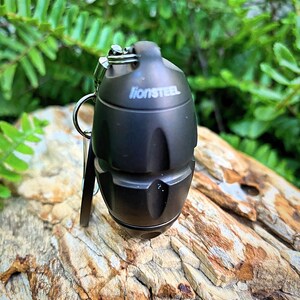 Lionsteel Eggie Keychain Multi-tool Bronze Titanium - Etsy