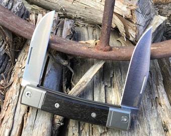 Lionsteel Bestman Moose Slipjoint Carbon Fiber Handles M390 | Etsy