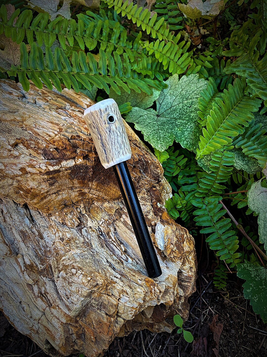 XL Magnum 1/2" Genuine Stag Ferrocerium Rod W/ Leather Lanyard (6) - Etsy