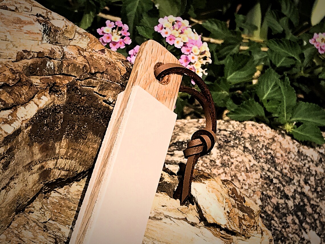 Field Strop With Lanyard Hole Oak 6x1 Razor - Etsy