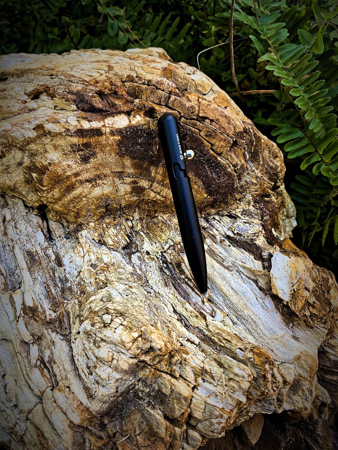 Bastion Mini EDC Pocket Pen Black Aluminum - Etsy