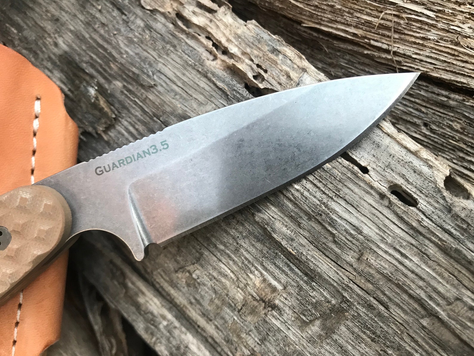 Bradford Guardian 3.5 M390 Steel With Coyote Tan G10 Handles - Etsy