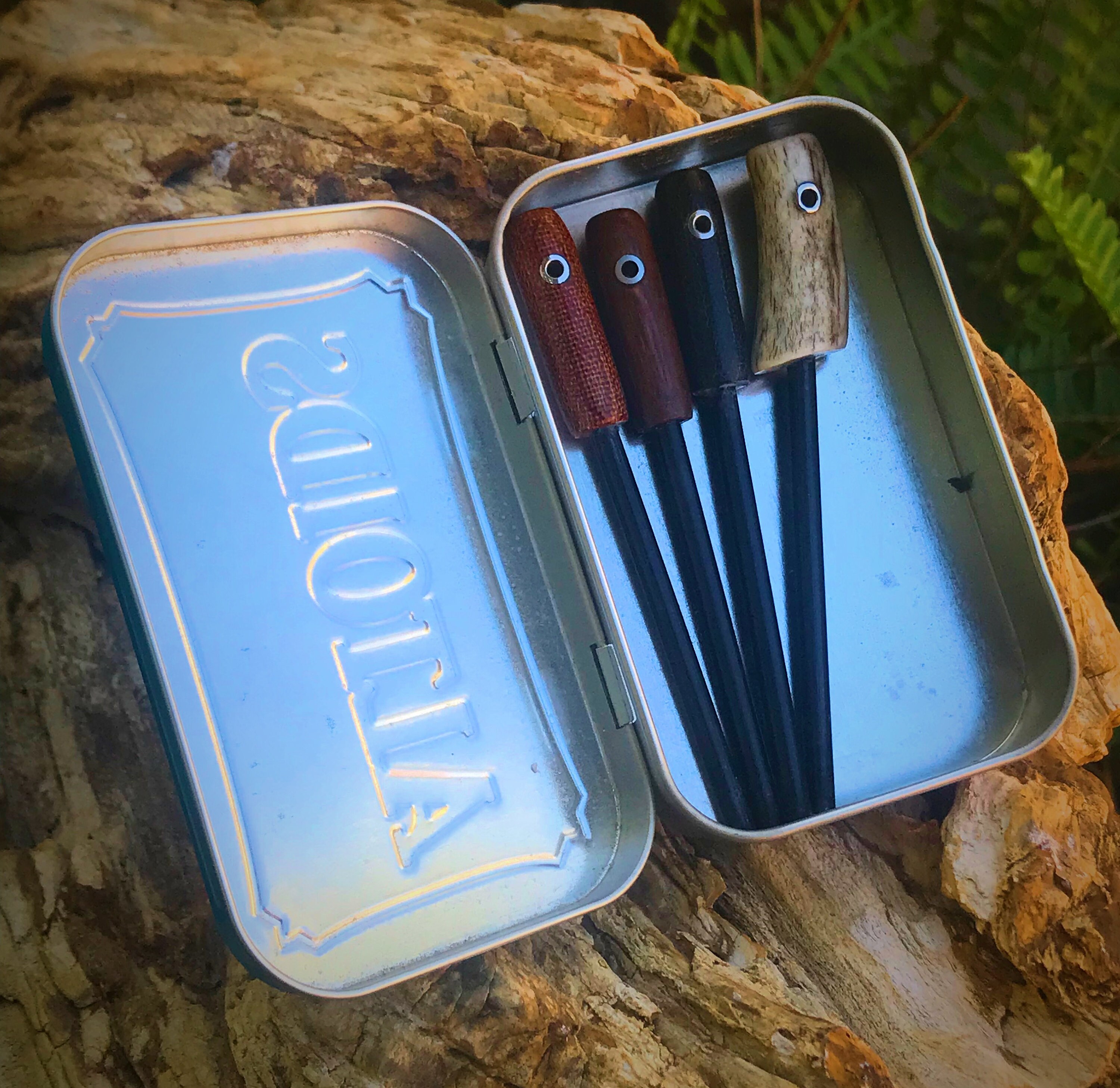 Micro Altoids Tin Kit Natural Micarta Ferrocerium Rod - Etsy