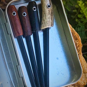 Micro Altoids Tin Kit Natural Micarta Ferrocerium Rod - Etsy