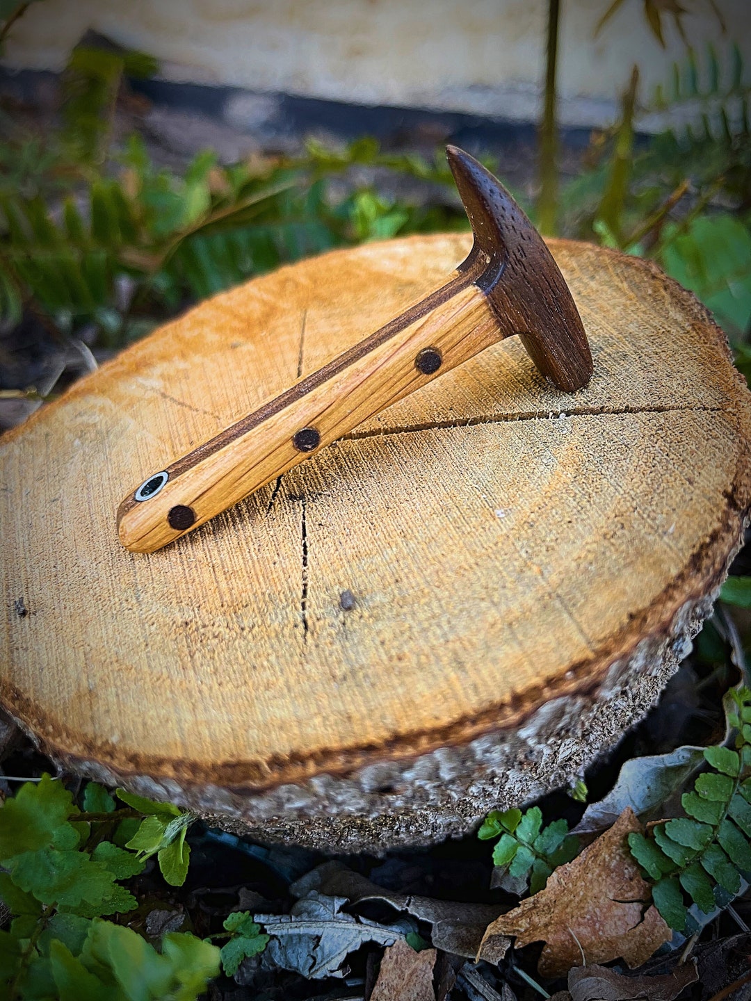 Shawshank Redemption Rock Hammer All Wood Necklace Pendant - Etsy