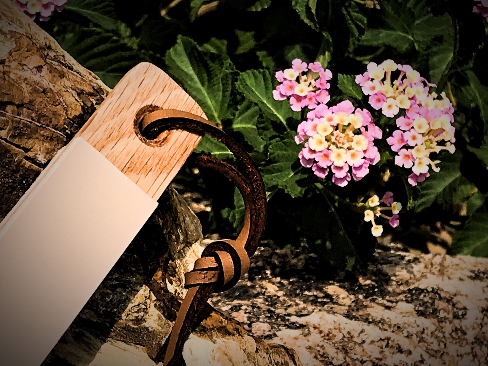 Field Strop With Lanyard Hole Oak 6x1 Razor - Etsy