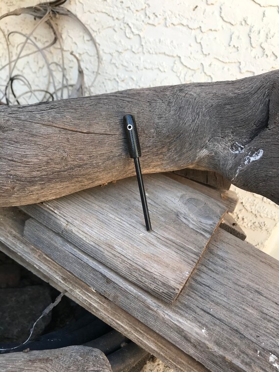 Micro Altoids Tin Kit Black Micarta Ferrocerium Rod | Etsy