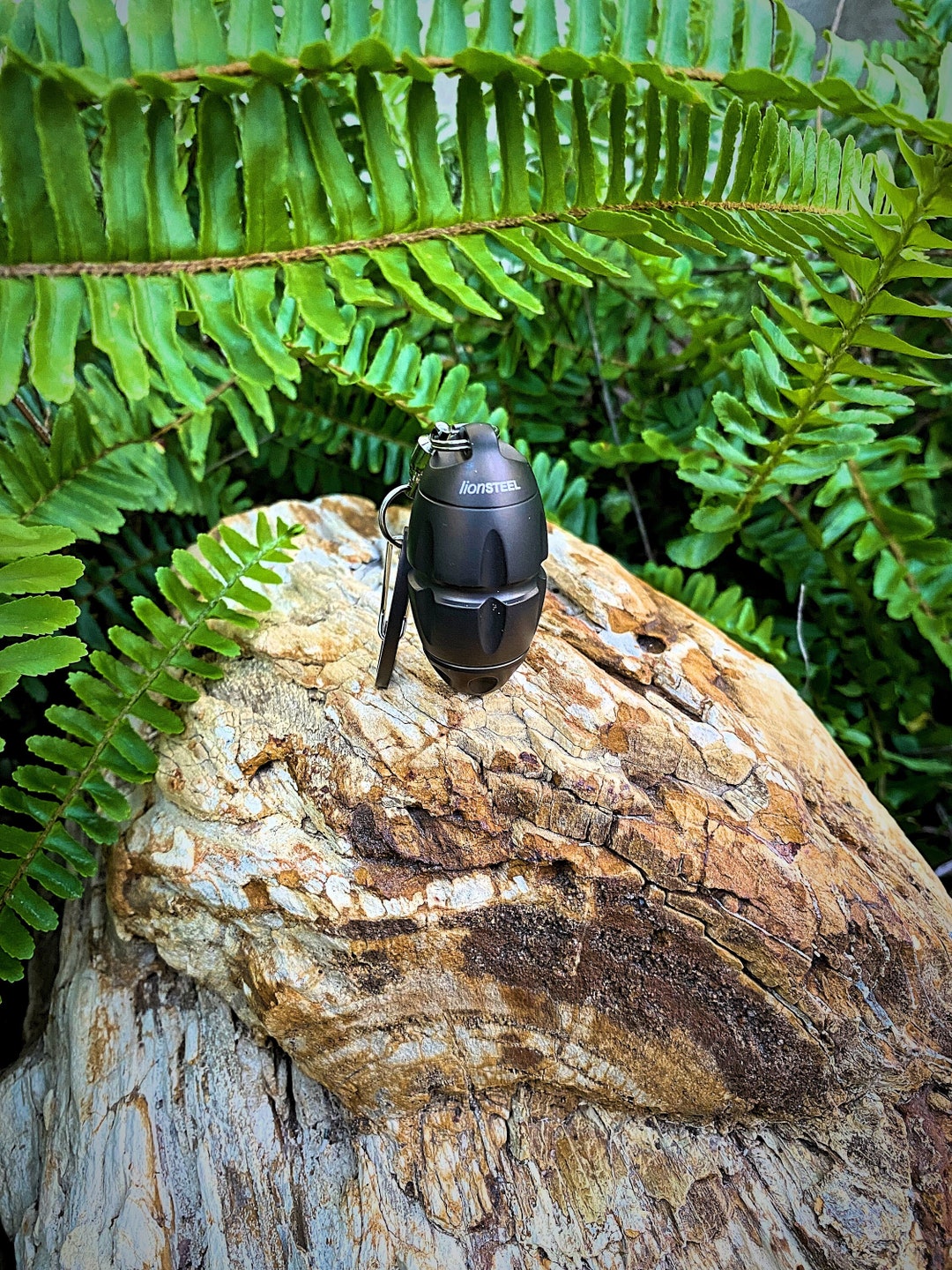 Lionsteel Eggie Keychain Multi-tool Bronze Titanium - Etsy