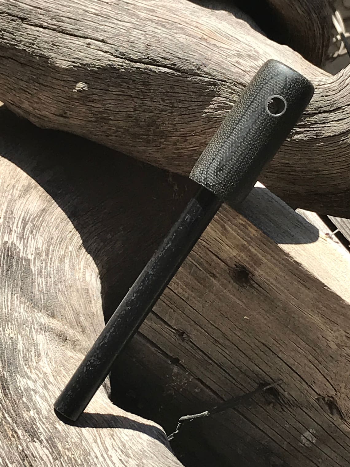 Handmade Black Micarta 3/8 Ferrocerium Rod | Etsy