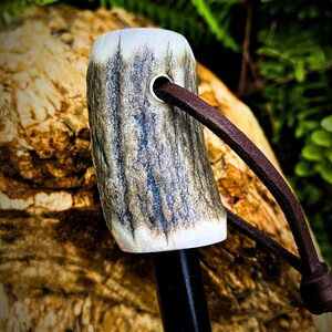 XL Magnum 1/2 Genuine Stag Ferrocerium Rod W/ Leather Lanyard 3 - Etsy