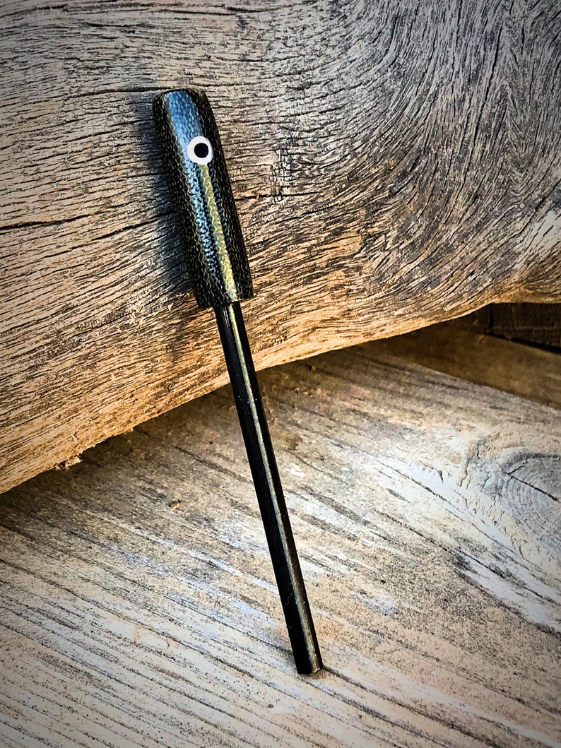 Micro Altoids Tin Kit Black Micarta Ferrocerium Rod - Etsy