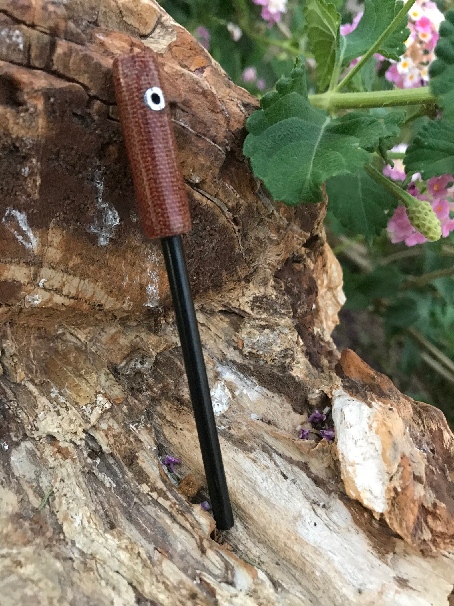 Micro Altoids Tin Kit Natural Micarta Ferrocerium Rod | Etsy