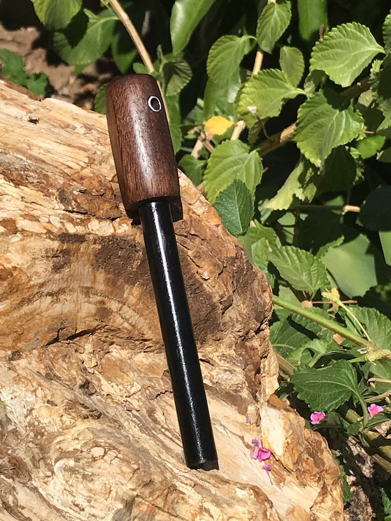 XL Magnum 1/2 Walnut Round Handle Ferrocerium Rod - Etsy